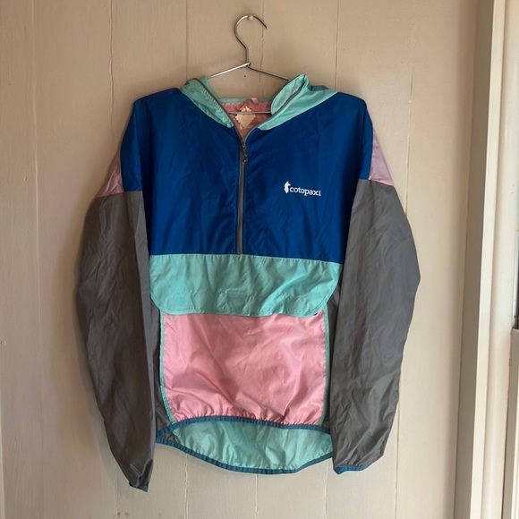 cotopaxi | Jackets & Coats | Cotopaxi Teca Multicolor Windbreaker ...